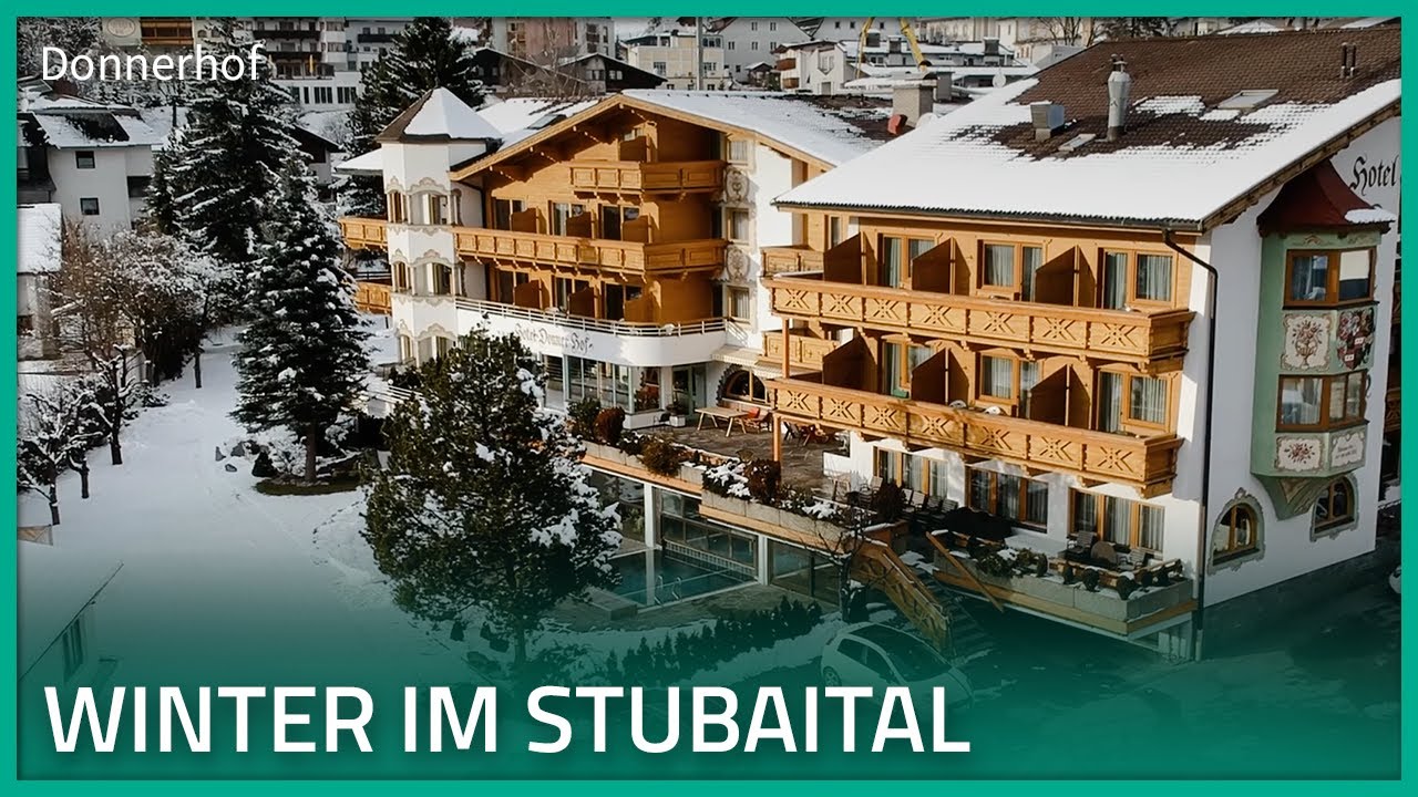 Winter im Stubaital | Donnerhof Fulpmes - YouTube