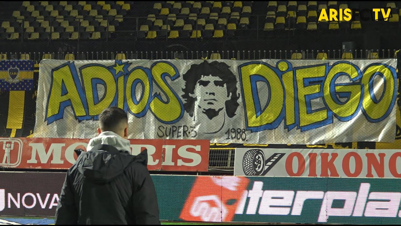 Η παρακάμερα του αγώνα ΑΡΗΣ - Ολυμπιακός / ARIS FC TV - YouTube