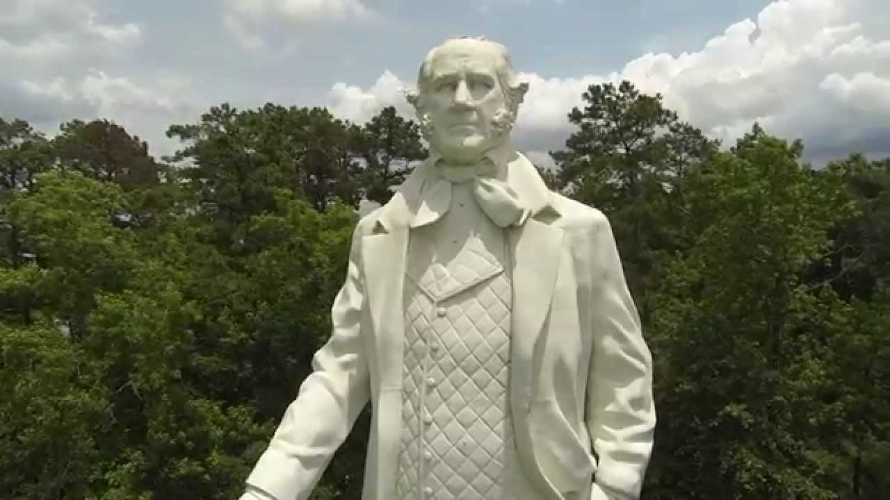 DJR over Sam Houston Statue - YouTube
