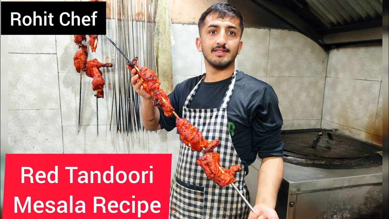 Tandoori Red Masala Recipe | (Full Explain) Rohit Chef | - YouTube