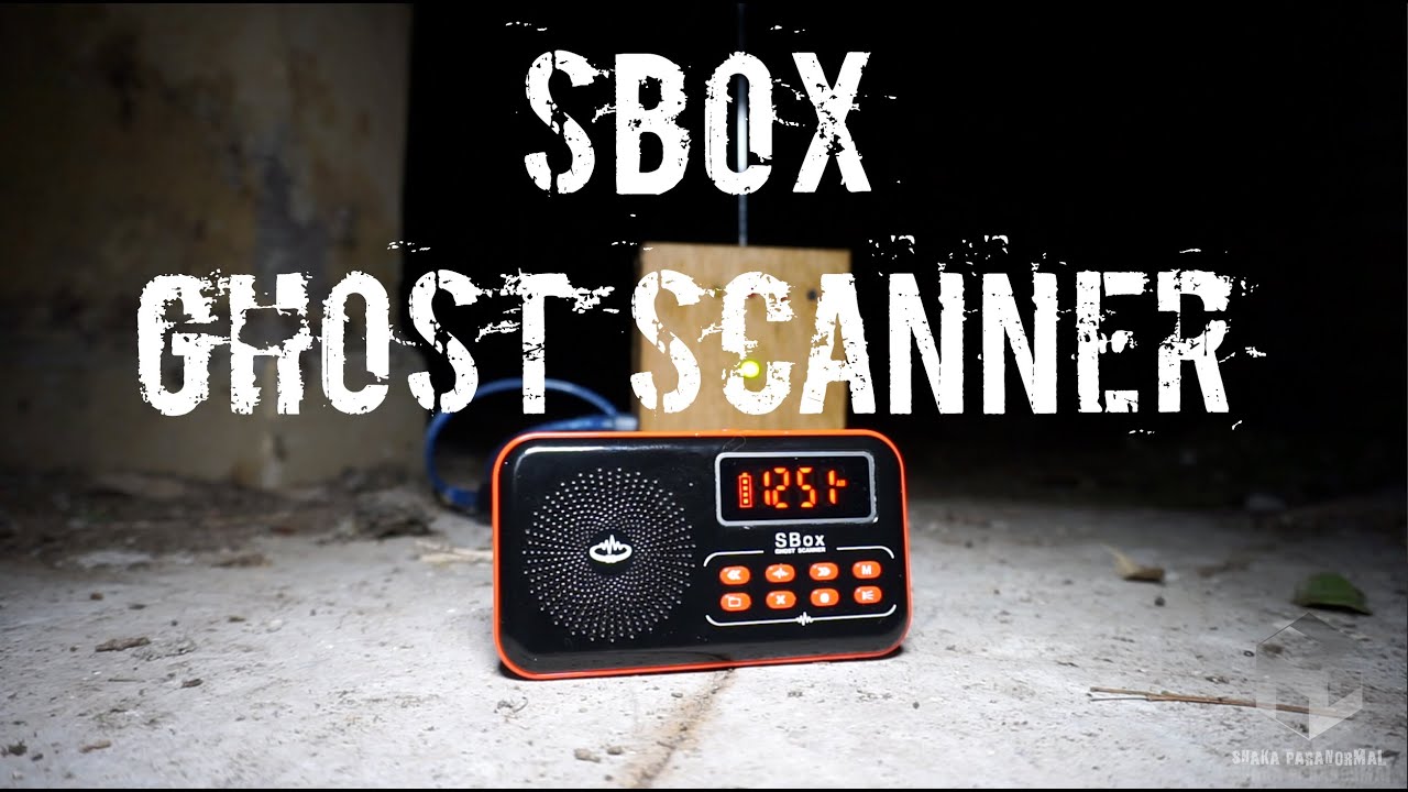 SBox Ghost Scanner (Que es? como funciona? ) - YouTube