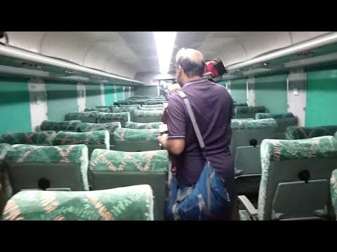 VAIGAI AND PALLAVAN GET LHB COACHES | COACH INTERIORS AND REVIEW. - YouTube
