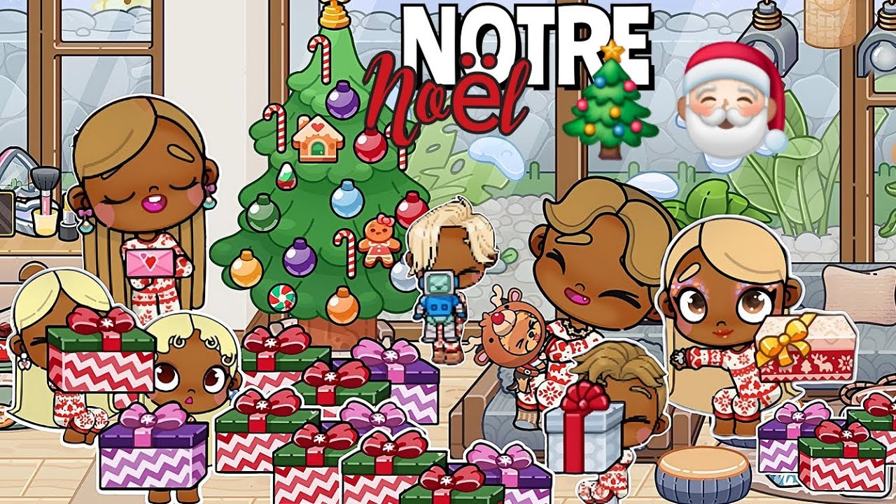 Comment était notre Noël 🎄 🎅🏻 | AVATAR WORLD 🌍 | ♡Eden Naia Gaming♡ - YouTube
