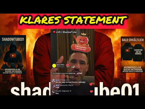 🔴 LIVE | YASSER ABOU CHAKER äußert sich zu BARRELO – klares Statement im Livestream