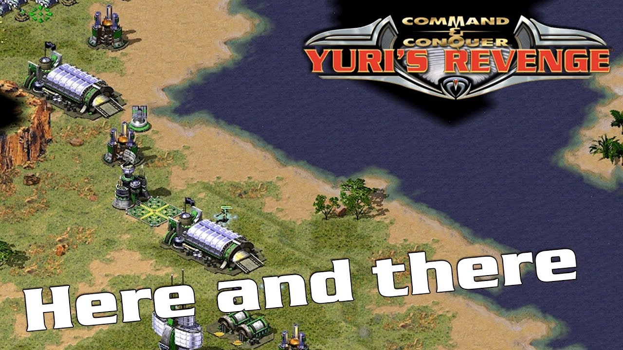Chrono Commando ( Command & Conquer ) - YouTube