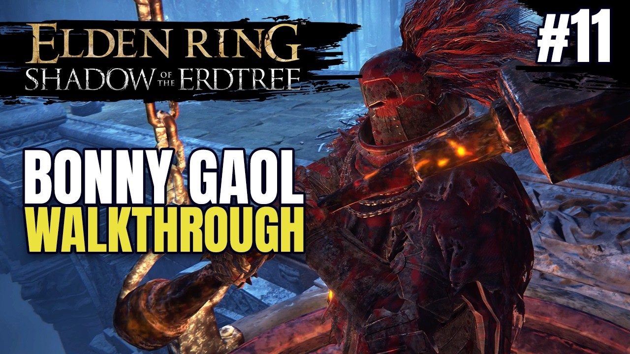Bonny Gaol Full Walkthrough No Commentary - Elden Ring DLC - YouTube