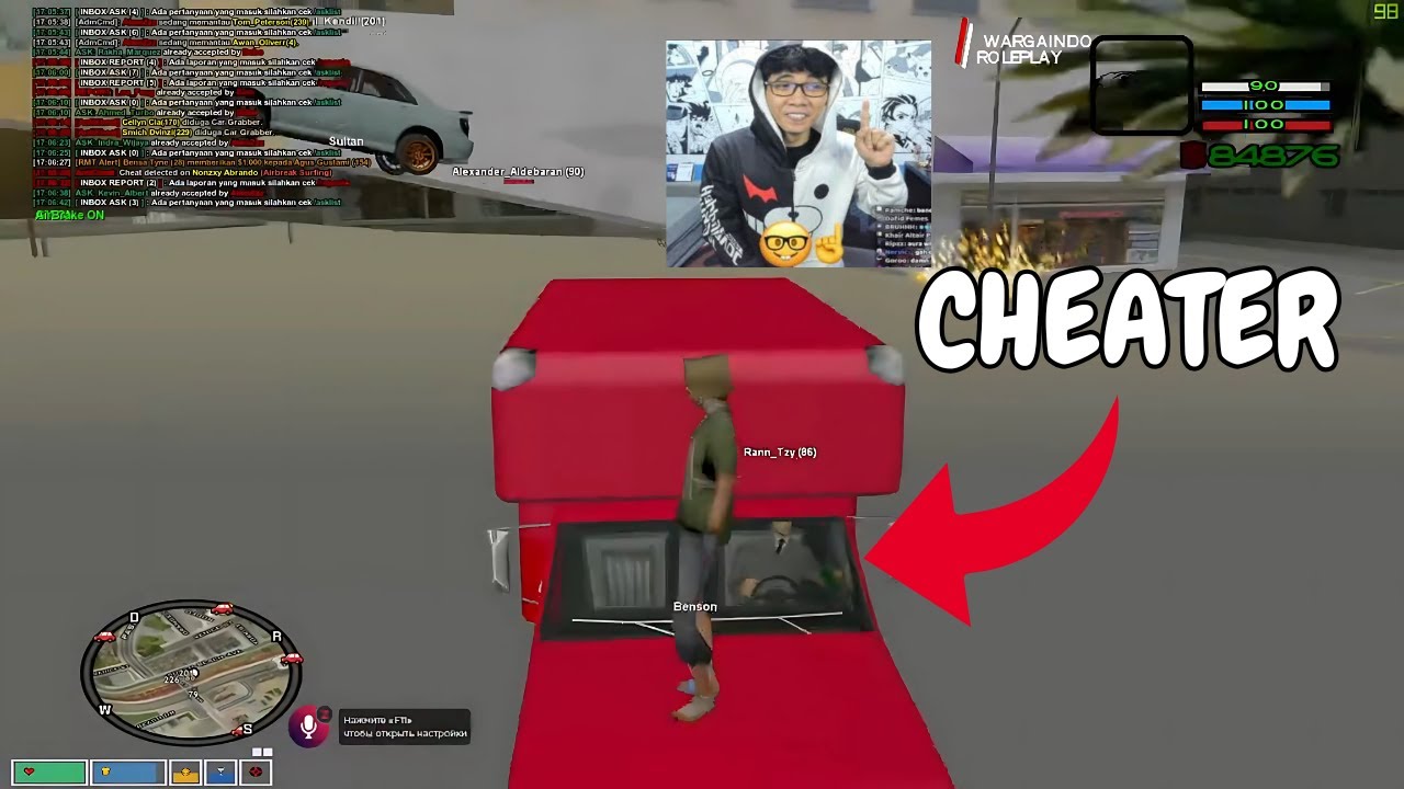 CHEATER JOMOK BERUSAHA RUSUH ADMIN 🤓☝️ | ADMIN DUTY #50 # ...