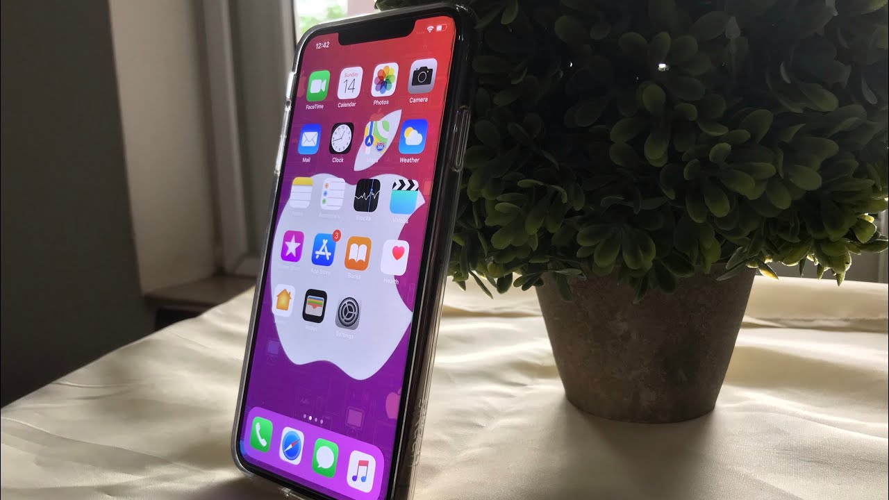 iPhone xs max Unboxing and First impressions - YouTube