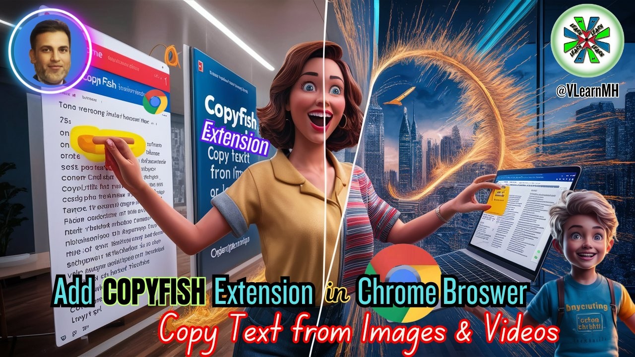 Copyfish Demo: Copy and Paste Text from Images and Videos #copyfish ...