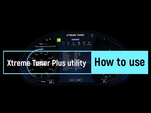The Xtreme Tuner Plus How to use - YouTube
