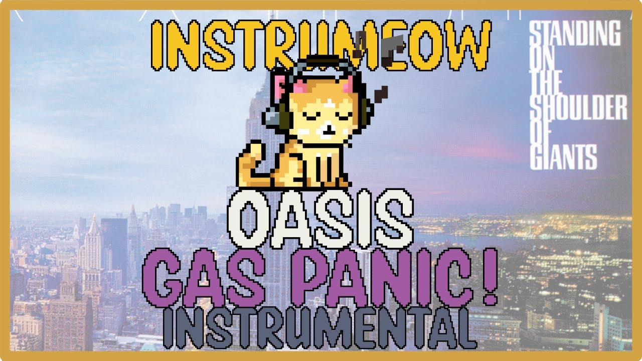 Oasis • Gas Panic! • Instrumental - YouTube