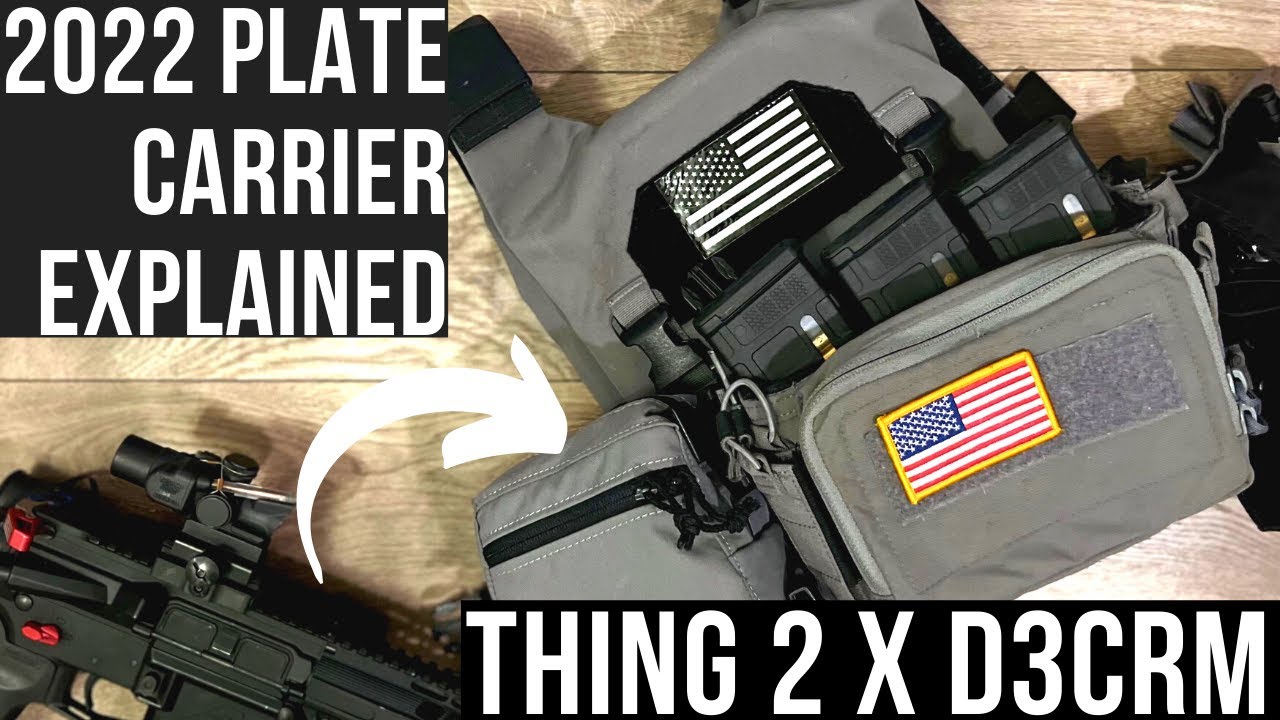 Plate Carrier Setup | AC1 x Spiritus THING 2 x D3CRM | How To - YouTube
