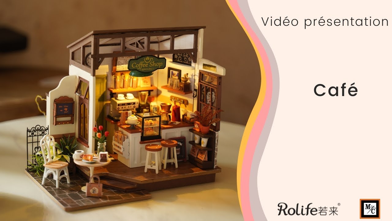 Présentation - Café miniature - YouTube