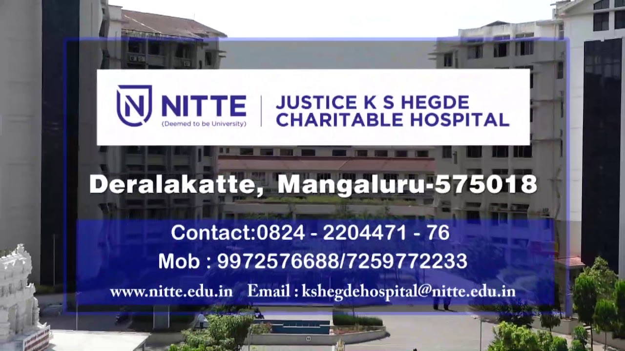 K S Hegde Hospital - Covid Precautions - English - YouTube