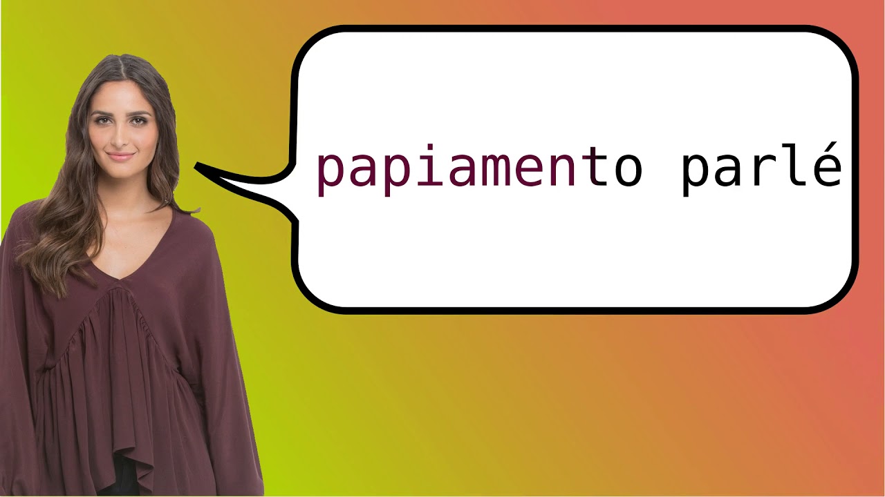 How to say 'Papiamento Spoken' in French? - YouTube