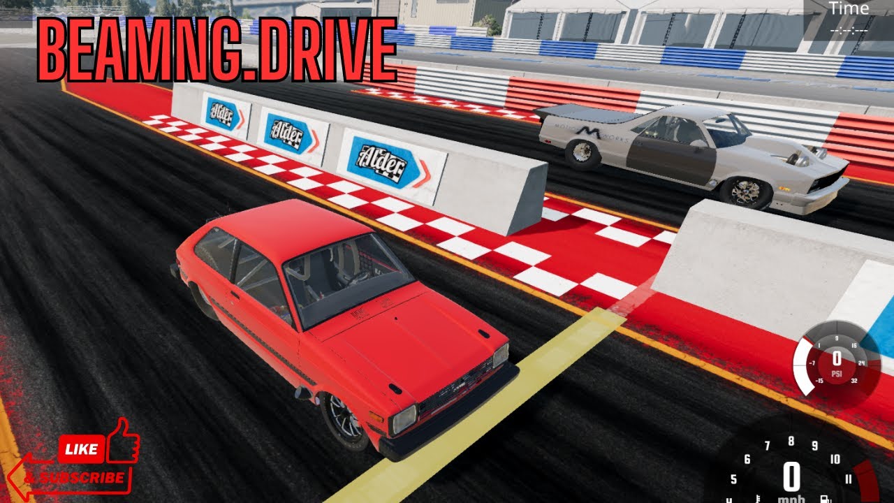 Racing All of Cleetus Mcfarlands Cars wit my Toyota Starlet | BeamNG ...