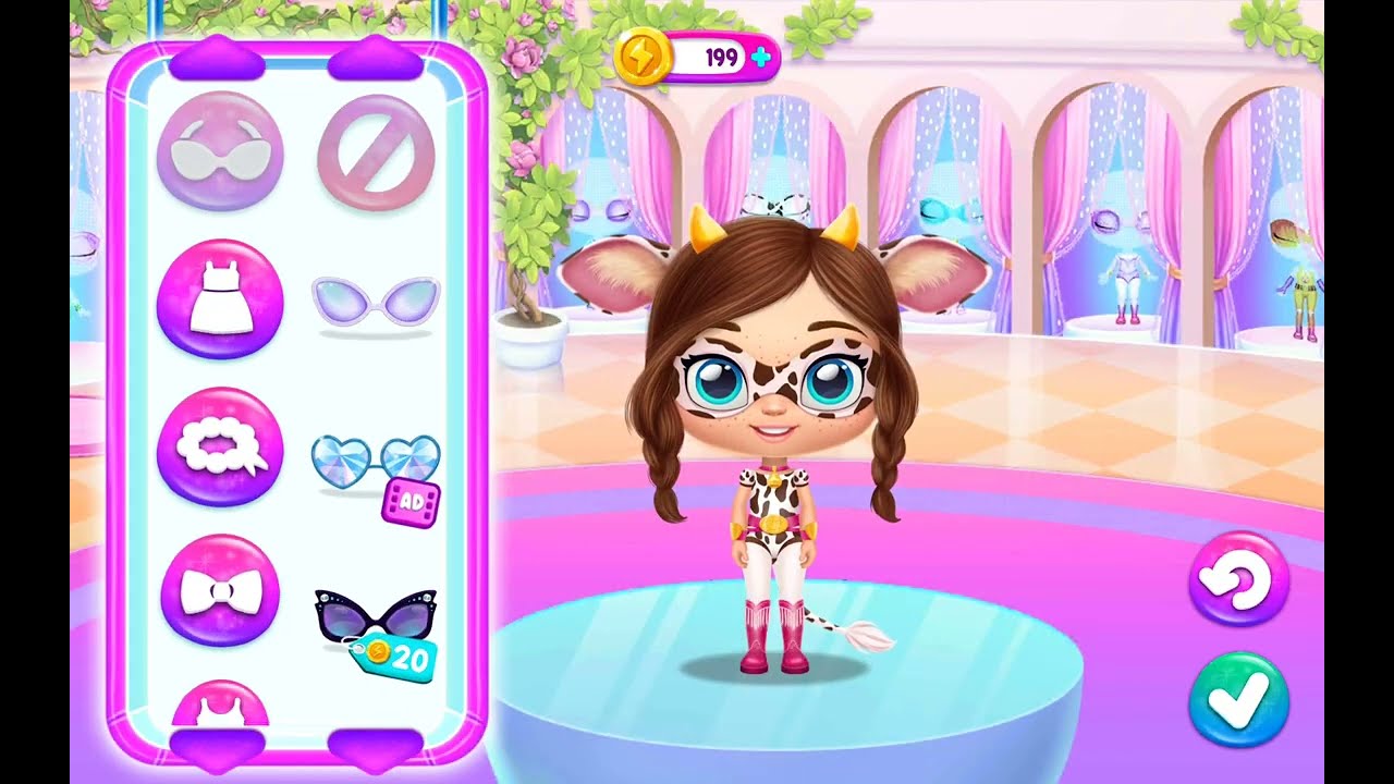 New All TutoClub Power Girls In Power Girls Fantastic Heroes Game # ...