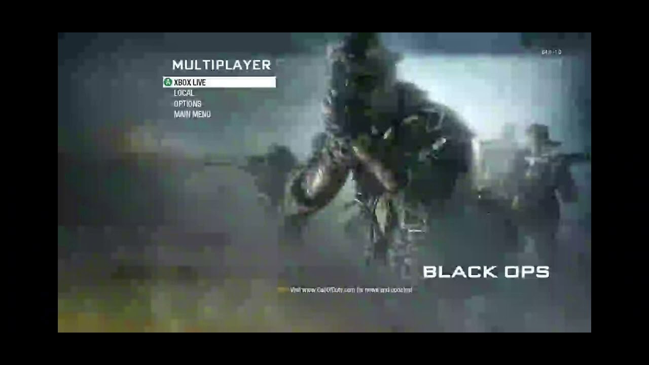 Bo1 Multiplayer Menu theme song - YouTube