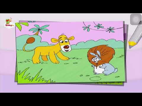 Paint me a story lion 