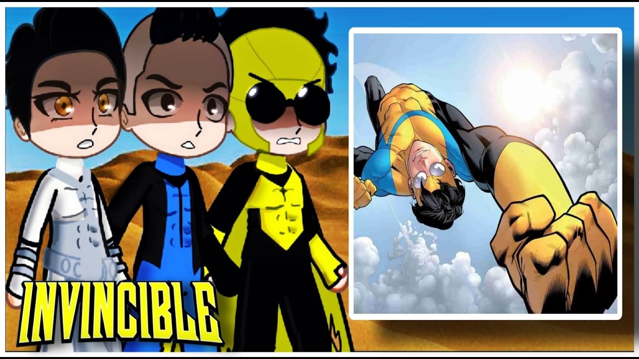 Invincible variants react to Mark Grayson 1/5 - YouTube