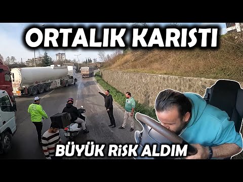 YOL’A DÖKÜLEN MAZOT ORTALIĞI KARIŞTIRDI ! / ZORU BAŞARDIM / SAMSUN LİMAN SEFERİ…!