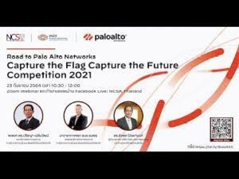 CKS #10 หัวข้อ "Capture the Flag capture the future in 2021" - YouTube
