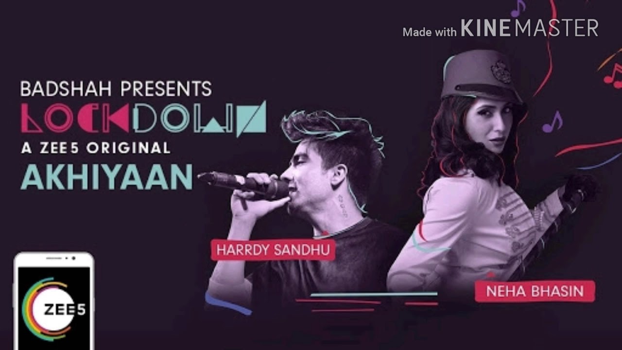 Hardy Sandhu & Neha Bhasin - Akhiyaan | Lockdown - YouTube