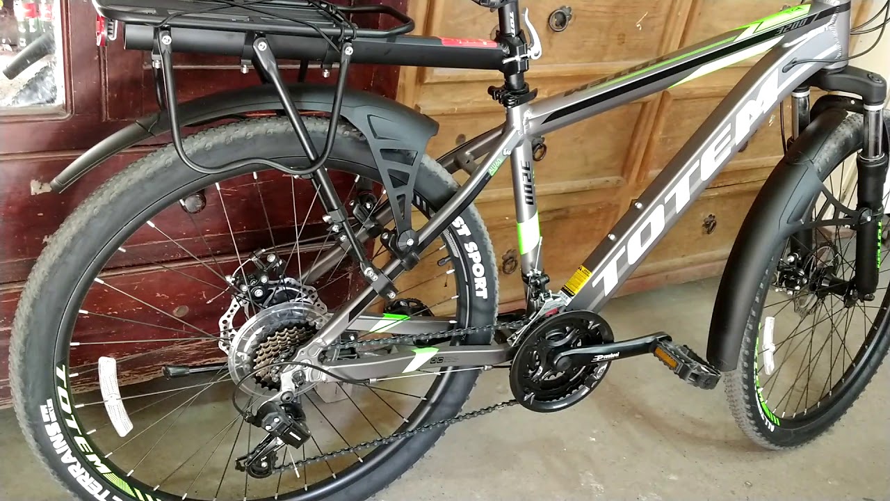 bicicleta tótem 3200 - YouTube