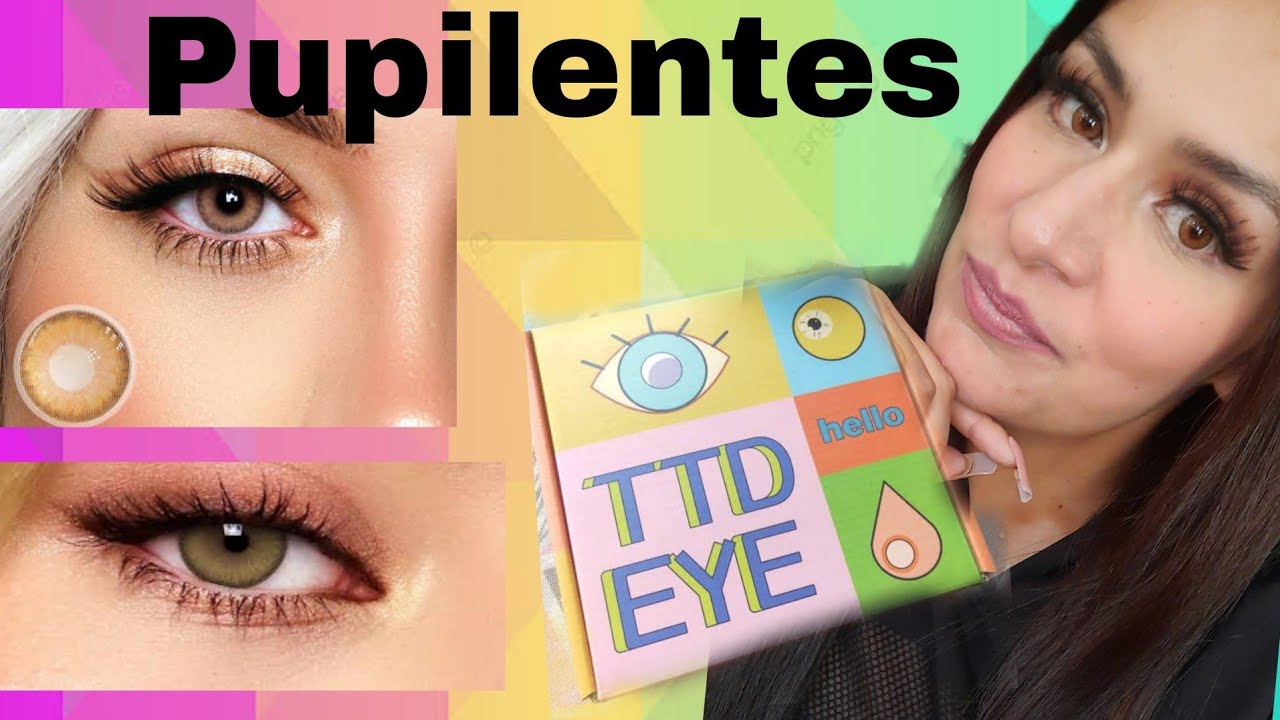 RESEÑA PUPILENTES (Trinity Brown, Nomi green TTDEYE.. - YouTube