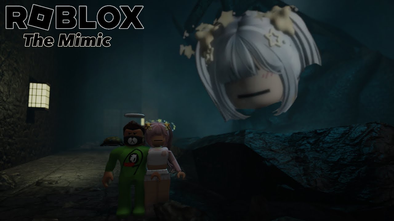 Roblox The Mimic Chapter 2 Book 2 (Part 1) - YouTube