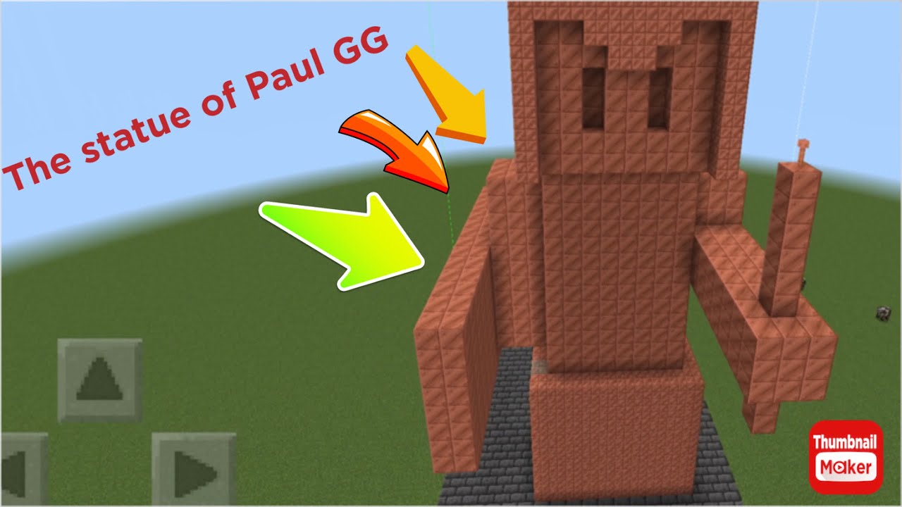 A documentary of my day journey | building the statue of Paul GG ...