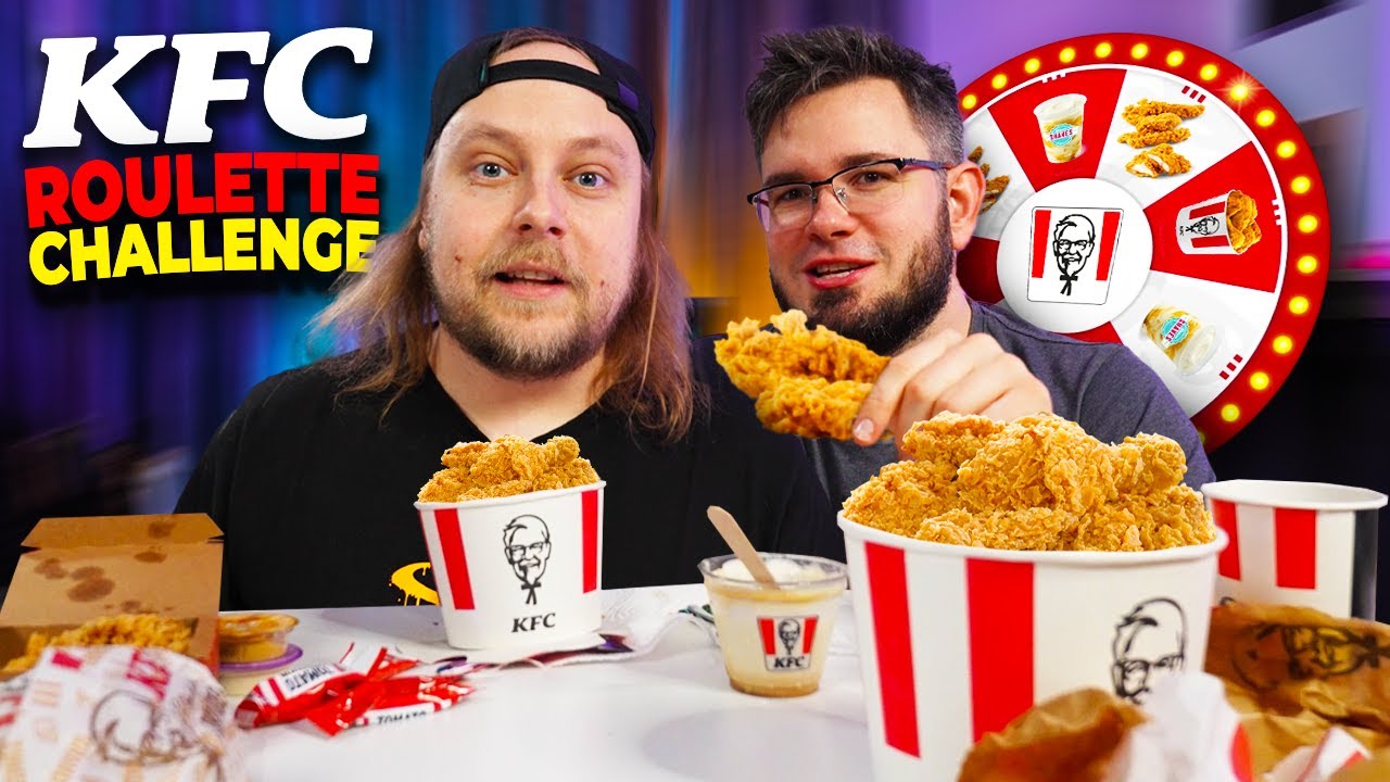 KFC ROULETTE CHALLENGE (z Ziemniak) - YouTube