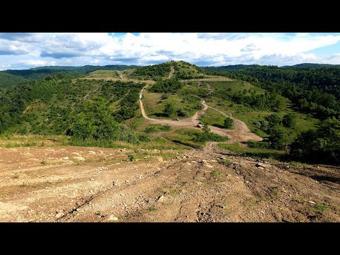 Hatfield Mccoy - Outlaw Trails - Pinnacle Ridge - On a XR650R with Hotcams Stage 2 Cam 2021 6-12