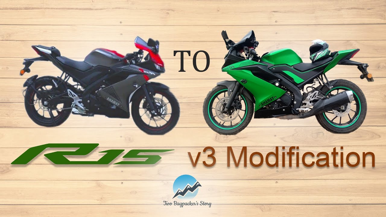 R15 V3 Modification | #twobagpackersstory | ep-4 - YouTube