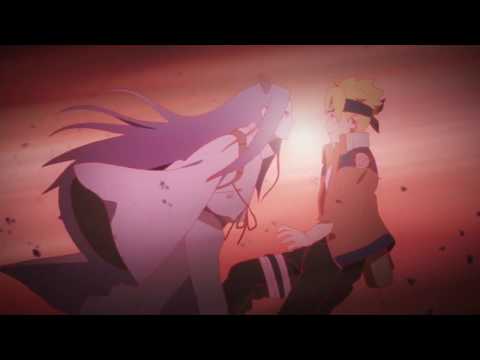 Momoshiki Gives Boruto Karma