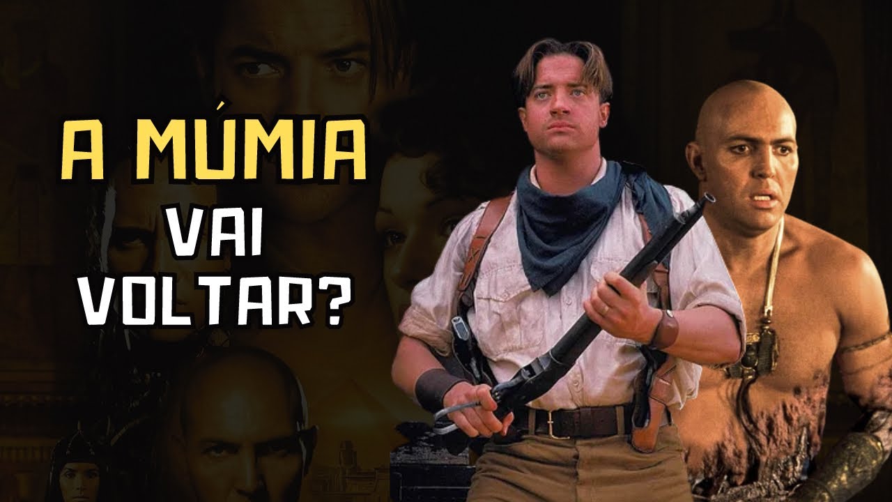 NOVO FILME DE "A MÚMIA" VEM AÍ? | BRENDAN FRASER JÁ DISSE QUE TOPA, E ...