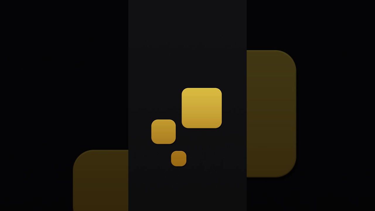 Simple fun square Theme Q - YouTube