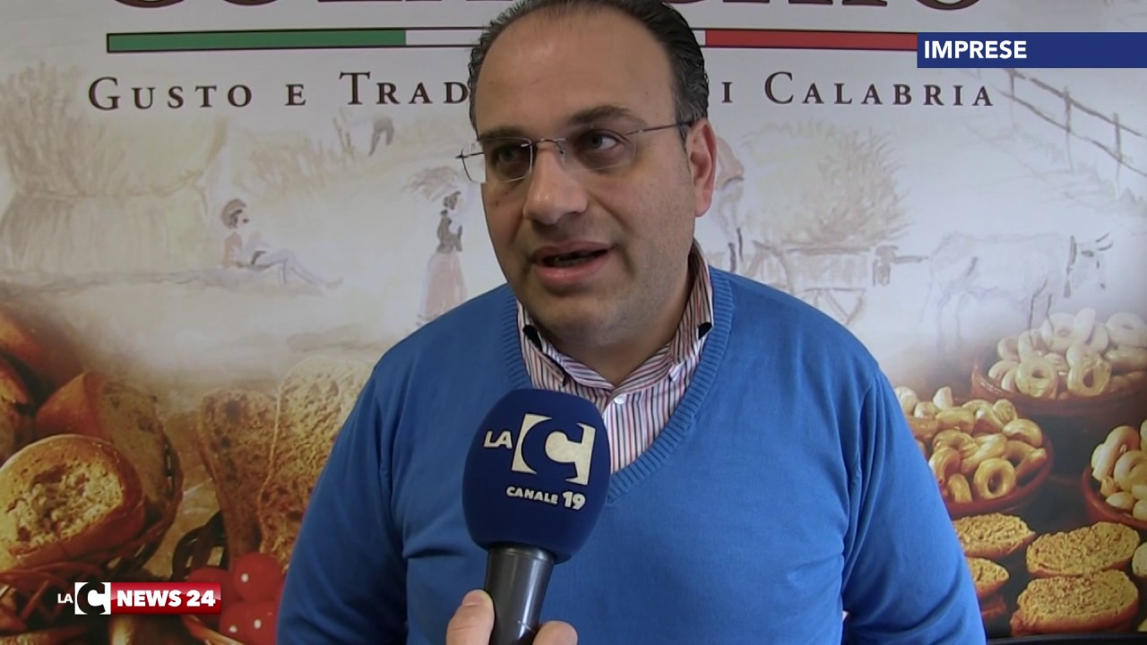 Colacchio presidente di Confindustria Vibo - YouTube