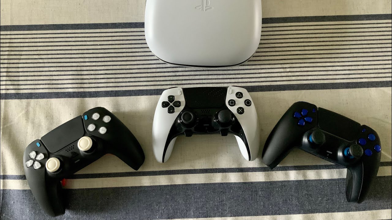 PlayStation DualSense Edge Controller vs AimController & Extremerate ...