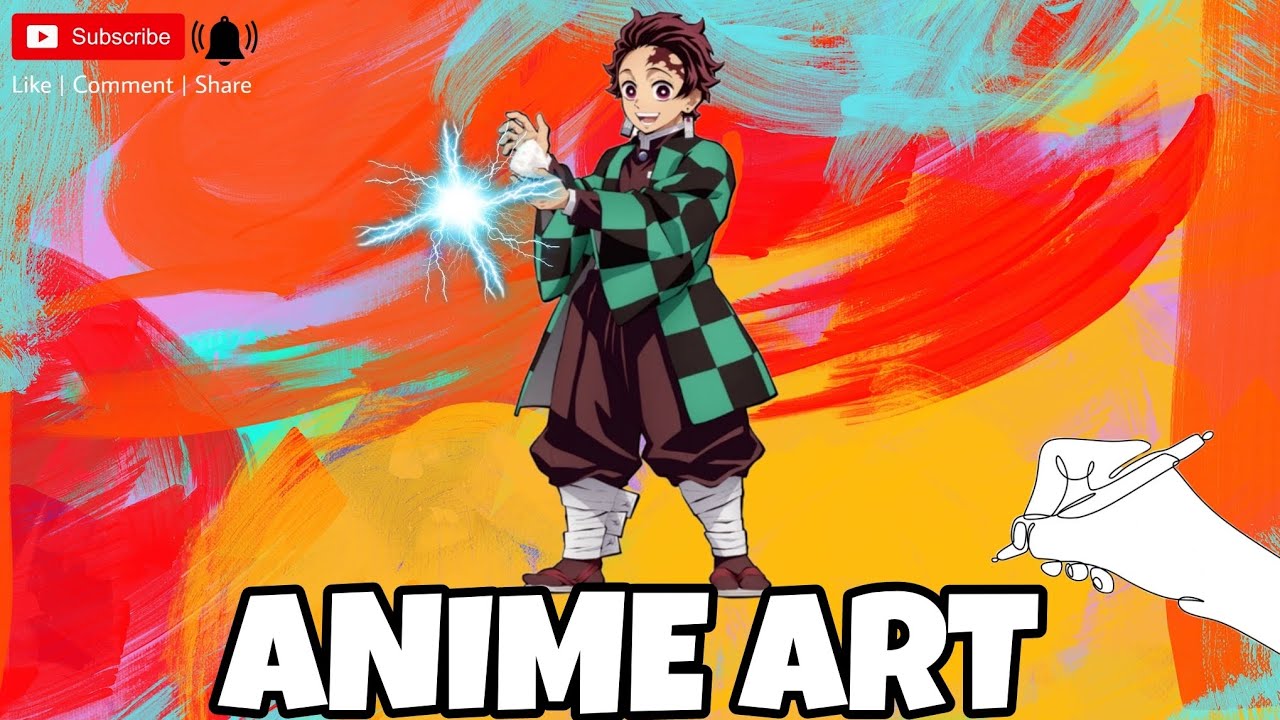 How To Draw Anime "Tutorial video" | Mastering Anime Drawing: From ...