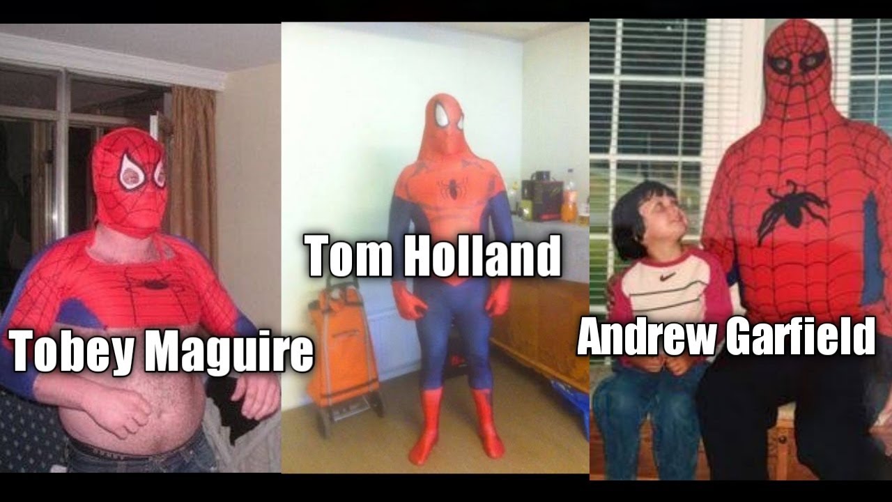 All 3 Spider-Man In Nutshell! - YouTube