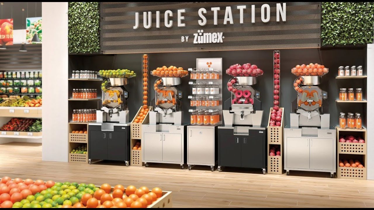 How to Start a Juice Business | Success Stories with Zumex Equipment ...