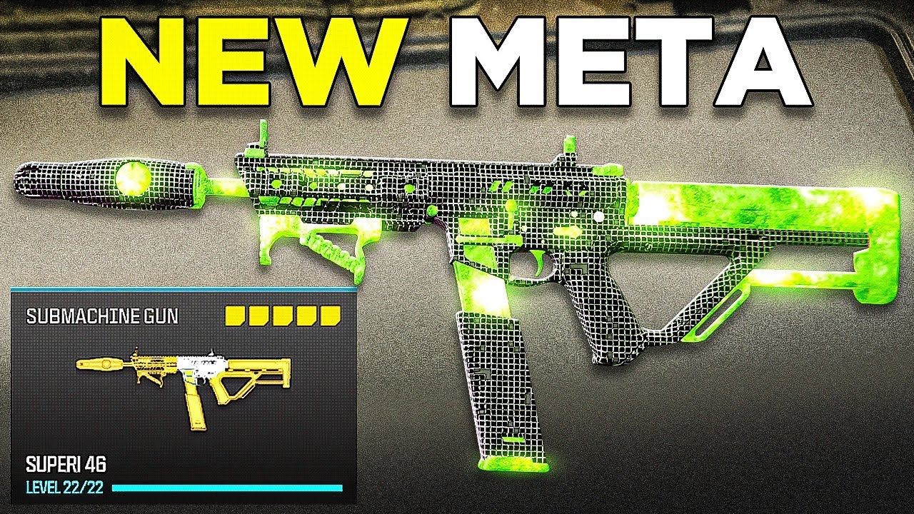 the *NEW* #1 SUPERI 46 CLASS in MW3 SEASON 6! 👑 (Best SUPERI 46 Class ...
