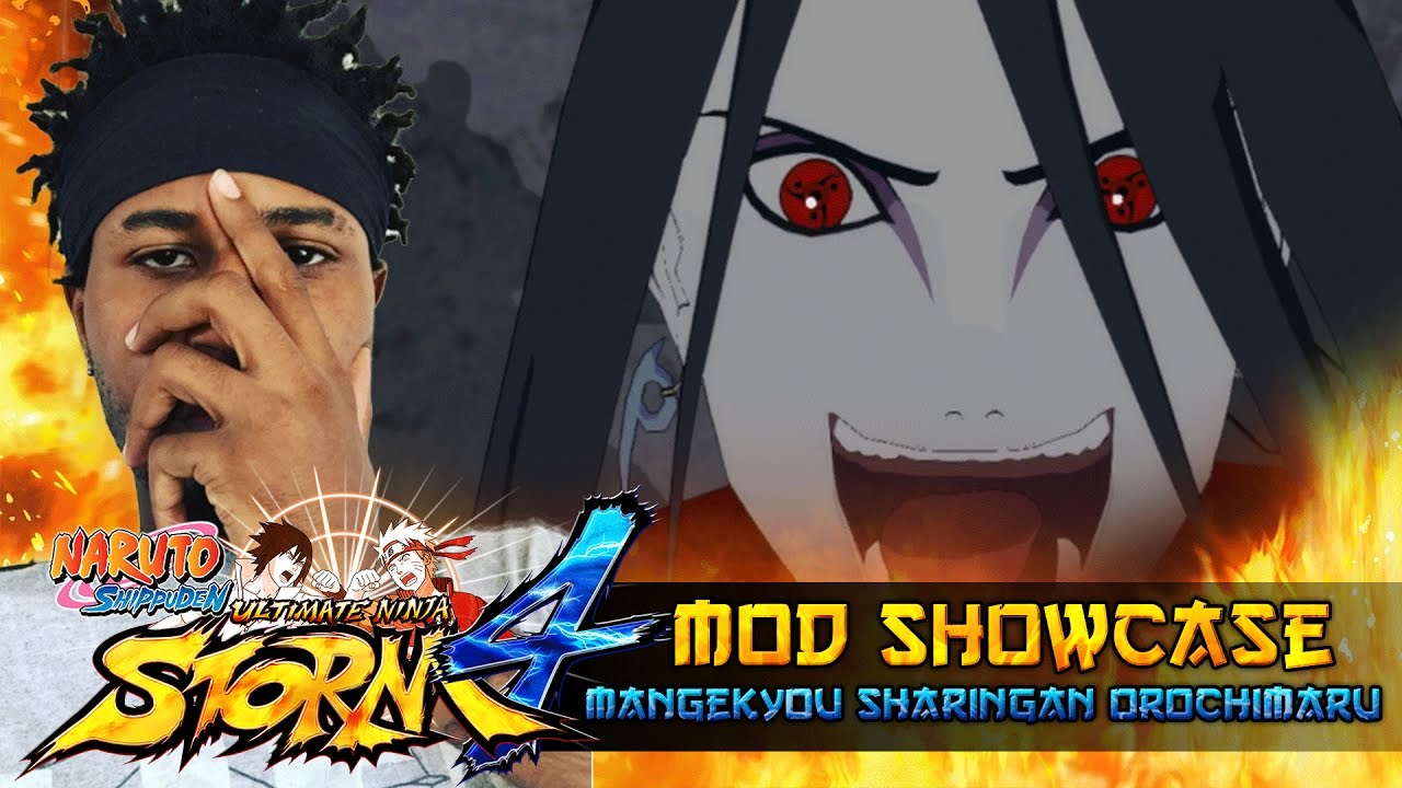 Orochimaru Sharingan