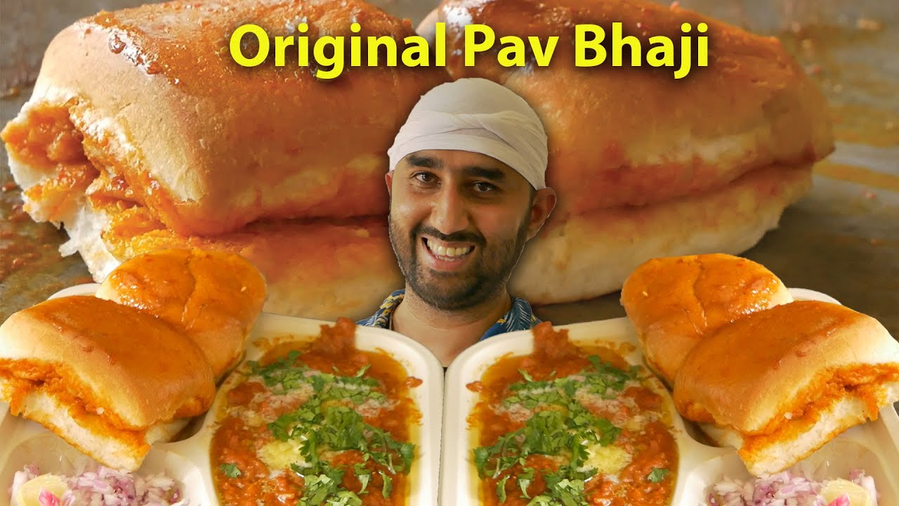 Original Pav Bhaji of Apni Amchi Mumbai 😋 Missal Pav 🤩 Vada Pav ...