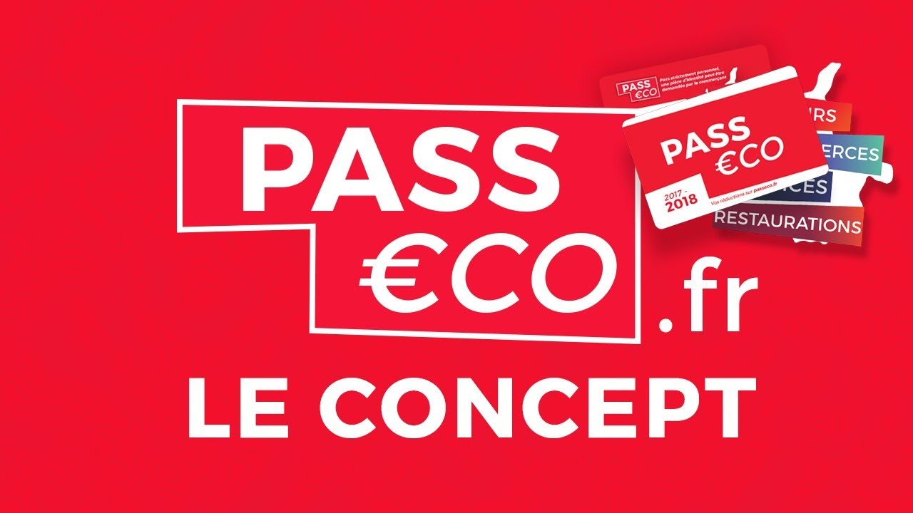 PASS ECO - Un pass, des économies ! - YouTube