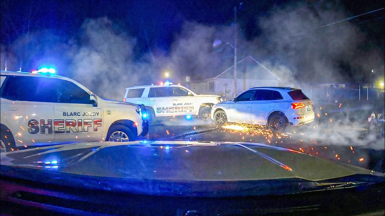 7 Wildest No-Mercy High-Speed Police Chases that Ended in Disaster ...