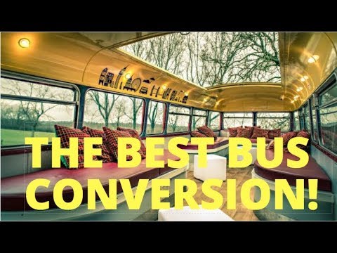 Breath taking bus conversion! - YouTube
