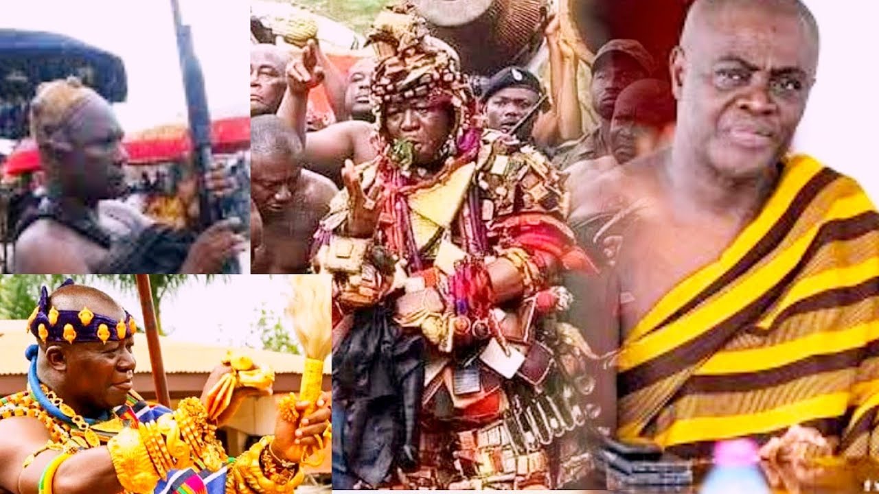 OSAHENE 🔥OTUMFUO ANGRY 😡 I'LL F!GHT DORMAAHENE ON MY OWN IF YOU WON'T ...