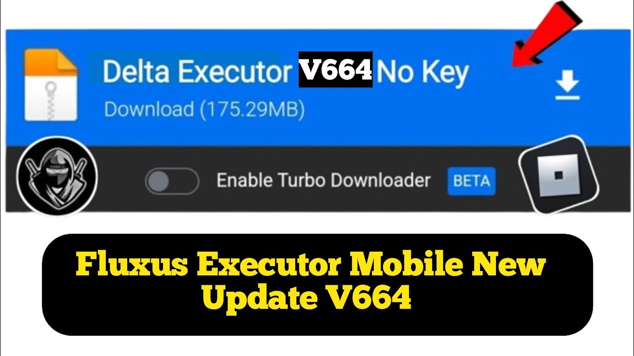 Fluxus Executor Mobile Nueva actualización V664 | Fluxus Atualizado ...